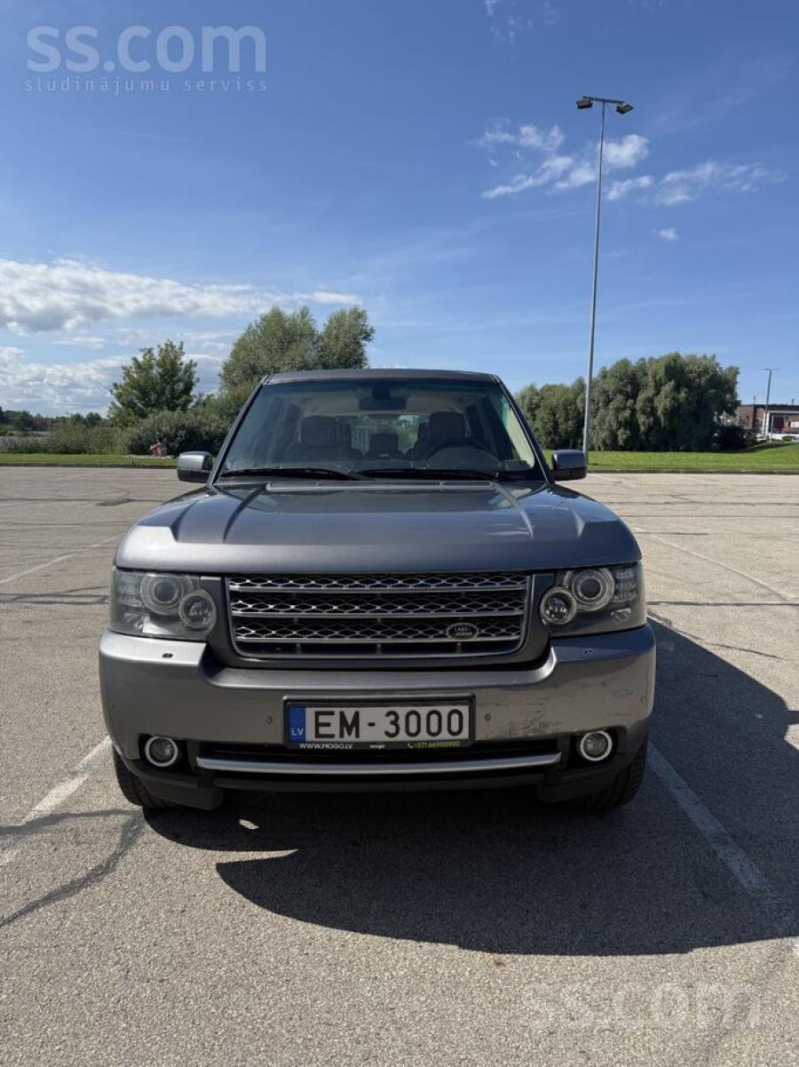 Grey Land Rover Range Rover 2008 in Riga, with an engine capacity of 3.70 L and mileage of 0 thousand km for 8000 €, photo 1 on AUTOMOTO.COM.LV