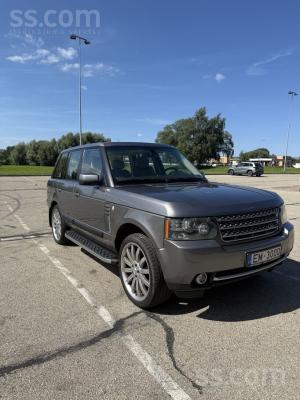 Grey Land Rover Range Rover 2008 in Riga, with an engine capacity of 3.70 L and mileage of 0 thousand km for 8000 €, photo 3 on AUTOMOTO.COM.LV