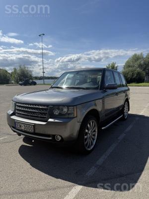 Grey Land Rover Range Rover 2008 in Riga, with an engine capacity of 3.70 L and mileage of 0 thousand km for 8000 €, photo 4 on AUTOMOTO.COM.LV