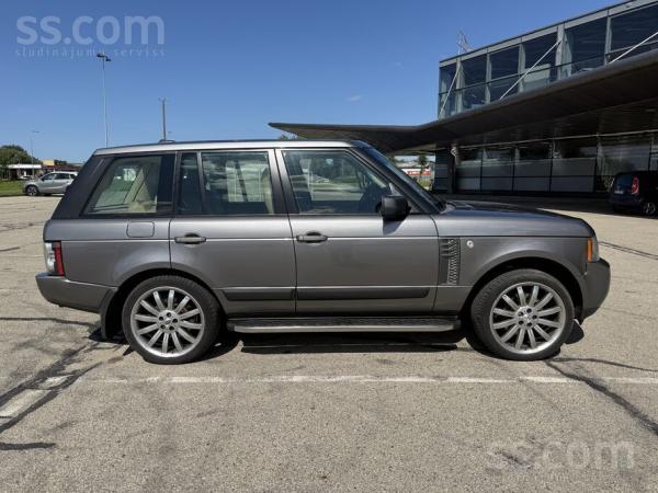 Grey Land Rover Range Rover 2008 in Riga, with an engine capacity of 3.70 L and mileage of 0 thousand km for 8000 €, photo 4 on AUTOMOTO.COM.LV