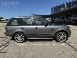 Grey Land Rover Range Rover 2008 in Riga, with an engine capacity of 3.70 L and mileage of 0 thousand km for 8000 €, photo 5 on AUTOMOTO.COM.LV