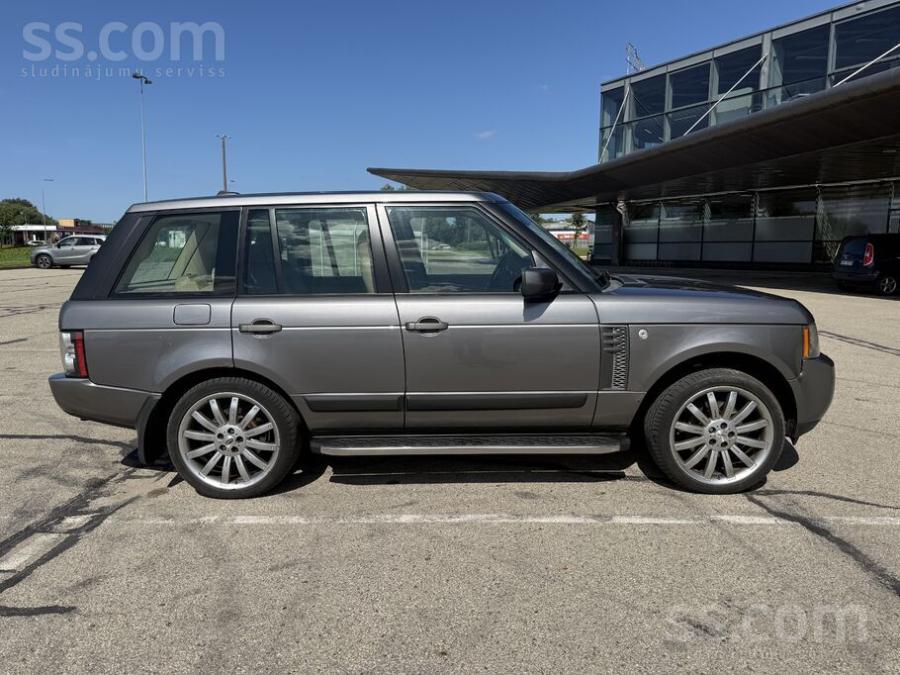 Grey Land Rover Range Rover 2008 in Riga, with an engine capacity of 3.70 L and mileage of 0 thousand km for 8000 €, photo 5 on AUTOMOTO.COM.LV
