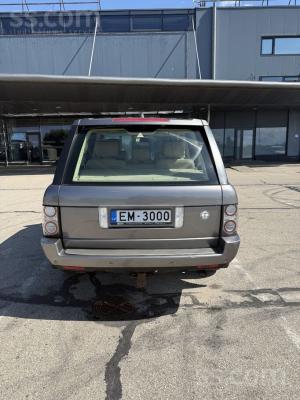 Grey Land Rover Range Rover 2008 in Riga, with an engine capacity of 3.70 L and mileage of 0 thousand km for 8000 €, photo 7 on AUTOMOTO.COM.LV