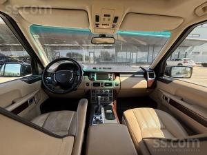 Grey Land Rover Range Rover 2008 in Riga, with an engine capacity of 3.70 L and mileage of 0 thousand km for 8000 €, photo 12 on AUTOMOTO.COM.LV