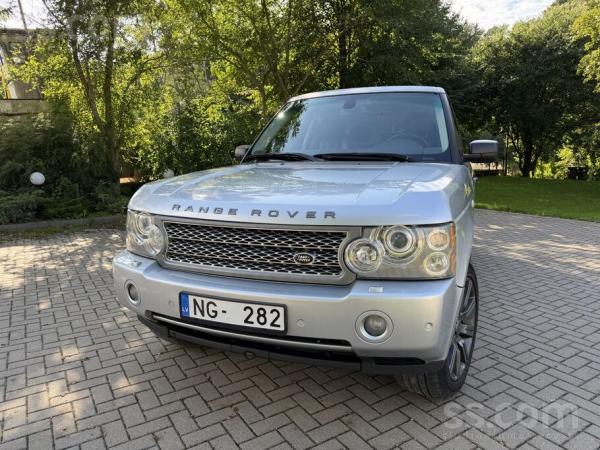 Pelēks Land Rover Range Rover 2008 Rīga, ar dzinēja tilpumu 3.60 L un nobraukumu 304 tūkst. km par 5990 €, foto 1 vietnē AUTOMOTO.COM.LV