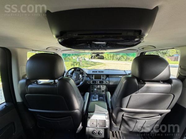 Pelēks Land Rover Range Rover 2008 Rīga, ar dzinēja tilpumu 3.60 L un nobraukumu 304 tūkst. km par 5990 €, foto 10 vietnē AUTOMOTO.COM.LV