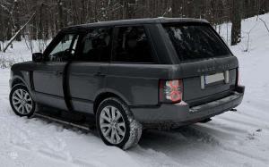 Pelēks Land Rover Range Rover 2010 Kauņa, ar dzinēja tilpumu 3.63 L un nobraukumu 310 tūkst. km par 11800 €, foto 3 vietnē AUTOMOTO.COM.LV
