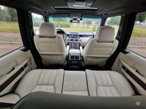 Pelēks Land Rover Range Rover 2010 Kauņa, ar dzinēja tilpumu 3.63 L un nobraukumu 310 tūkst. km par 11800 €, foto 8 vietnē AUTOMOTO.COM.LV