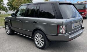 Pelēks Land Rover Range Rover 2010 Kauņa, ar dzinēja tilpumu 3.63 L un nobraukumu 310 tūkst. km par 11800 €, foto 10 vietnē AUTOMOTO.COM.LV