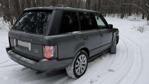 Pelēks Land Rover Range Rover 2010 Kauņa, ar dzinēja tilpumu 3.63 L un nobraukumu 310 tūkst. km par 11800 €, foto 13 vietnē AUTOMOTO.COM.LV