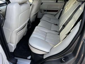 Pelēks Land Rover Range Rover 2010 Kauņa, ar dzinēja tilpumu 3.63 L un nobraukumu 310 tūkst. km par 11800 €, foto 19 vietnē AUTOMOTO.COM.LV