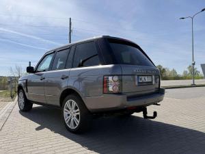Pelēks Land Rover Range Rover 2010 Jonava, ar dzinēja tilpumu 3.60 L un nobraukumu 320 tūkst. km par 8650 €, foto 26 vietnē AUTOMOTO.COM.LV