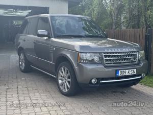 Grey Land Rover Range Rover 2010 in Tallinn, with an engine capacity of 4.40 L and mileage of 394 thousand km for 14000 €, photo  on AUTOMOTO.COM.LV