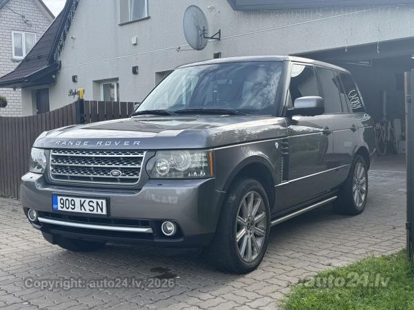 Grey Land Rover Range Rover 2010 in Tallinn, with an engine capacity of 4.40 L and mileage of 394 thousand km for 14000 €, photo 3 on AUTOMOTO.COM.LV