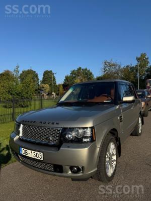 Pelēks Land Rover Range Rover 2011 Valmiera, ar dzinēja tilpumu 4.40 L un nobraukumu 256 tūkst. km par 13500 €, foto 4 vietnē AUTOMOTO.COM.LV
