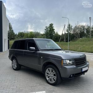 Pelēks Land Rover Range Rover 2011 Viļņa, ar dzinēja tilpumu 4.40 L un nobraukumu 304 tūkst. km par 9200 €, foto 3 vietnē AUTOMOTO.COM.LV