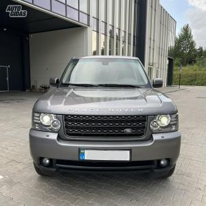 Pelēks Land Rover Range Rover 2011 Viļņa, ar dzinēja tilpumu 4.40 L un nobraukumu 304 tūkst. km par 9200 €, foto 4 vietnē AUTOMOTO.COM.LV