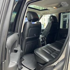 Pelēks Land Rover Range Rover 2011 Viļņa, ar dzinēja tilpumu 4.40 L un nobraukumu 304 tūkst. km par 9200 €, foto 11 vietnē AUTOMOTO.COM.LV