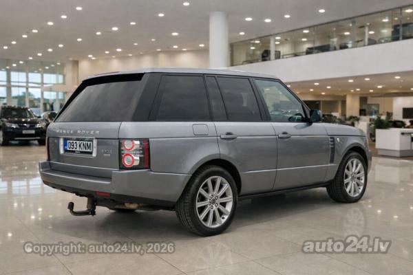 Grey Land Rover Range Rover 2012 in Tallinn, with an engine capacity of 4.40 L and mileage of 280 thousand km for 13499 €, photo 3 on AUTOMOTO.COM.LV