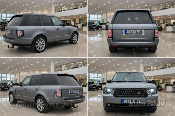 Grey Land Rover Range Rover 2012 in Tallinn, with an engine capacity of 4.40 L and mileage of 280 thousand km for 13499 €, photo 4 on AUTOMOTO.COM.LV