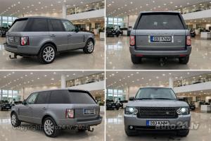 Pelēks Land Rover Range Rover 2012 Tallina, ar dzinēja tilpumu 4.40 L un nobraukumu 280 tūkst. km par 13499 €, foto 4 vietnē AUTOMOTO.COM.LV
