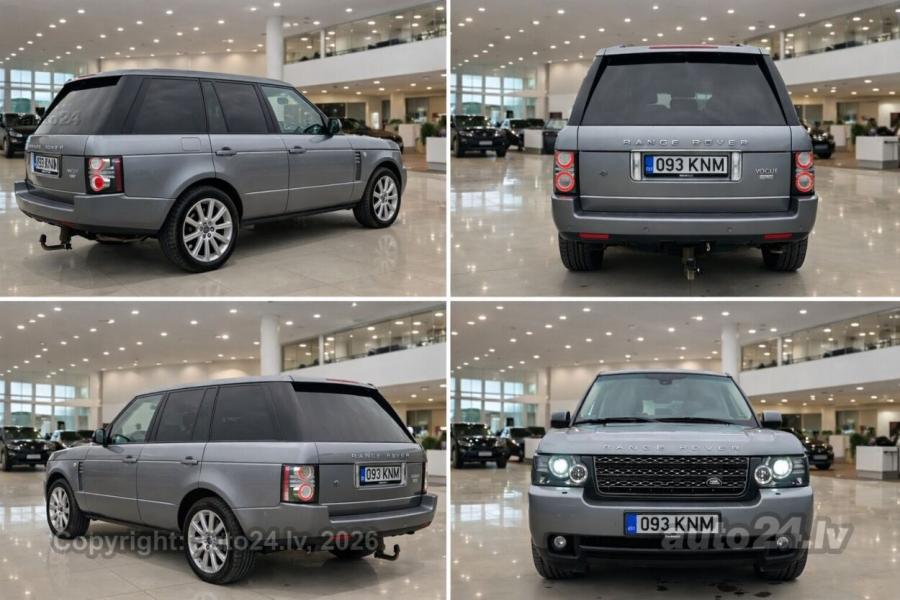 Pelēks Land Rover Range Rover 2012 Tallina, ar dzinēja tilpumu 4.40 L un nobraukumu 280 tūkst. km par 13499 €, foto 4 vietnē AUTOMOTO.COM.LV