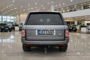 Pelēks Land Rover Range Rover 2012 Tallina, ar dzinēja tilpumu 4.40 L un nobraukumu 280 tūkst. km par 13499 €, foto 5 vietnē AUTOMOTO.COM.LV