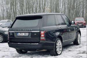 Grey Land Rover Range Rover 2013 in Vilnius, with an engine capacity of 4.37 L and mileage of 235 thousand km for 23850 €, photo 5 on AUTOMOTO.COM.LV