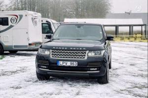 Grey Land Rover Range Rover 2013 in Vilnius, with an engine capacity of 4.37 L and mileage of 235 thousand km for 23850 €, photo 7 on AUTOMOTO.COM.LV