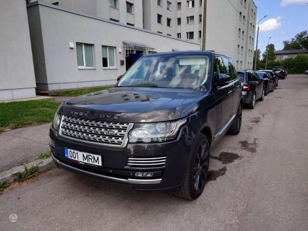 Grey Land Rover Range Rover 2013 in Tallinn, with an engine capacity of 5.00 L and mileage of 205 thousand km for 34100 €, photo 1 on AUTOMOTO.COM.LV