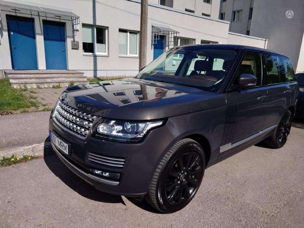 Grey Land Rover Range Rover 2013 in Tallinn, with an engine capacity of 5.00 L and mileage of 205 thousand km for 34100 €, photo 3 on AUTOMOTO.COM.LV