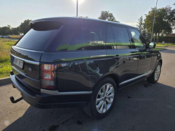 Grey Land Rover Range Rover 2013 in Kaunas, with an engine capacity of 4.37 L and mileage of 313 thousand km for 21500 €, photo 2 on AUTOMOTO.COM.LV