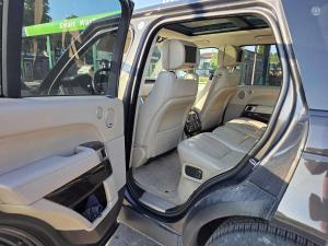 Pelēks Land Rover Range Rover 2013 Kauņa, ar dzinēja tilpumu 4.37 L un nobraukumu 313 tūkst. km par 21500 €, foto 8 vietnē AUTOMOTO.COM.LV