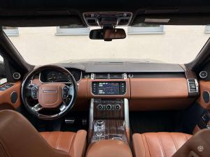 Grey Land Rover Range Rover 2013 in Vilnius, with an engine capacity of 4.37 L and mileage of 196 thousand km for 25900 €, photo 9 on AUTOMOTO.COM.LV