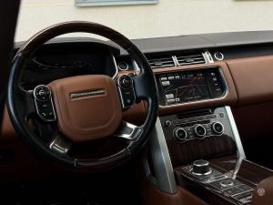 Grey Land Rover Range Rover 2013 in Vilnius, with an engine capacity of 4.37 L and mileage of 196 thousand km for 25900 €, photo 18 on AUTOMOTO.COM.LV