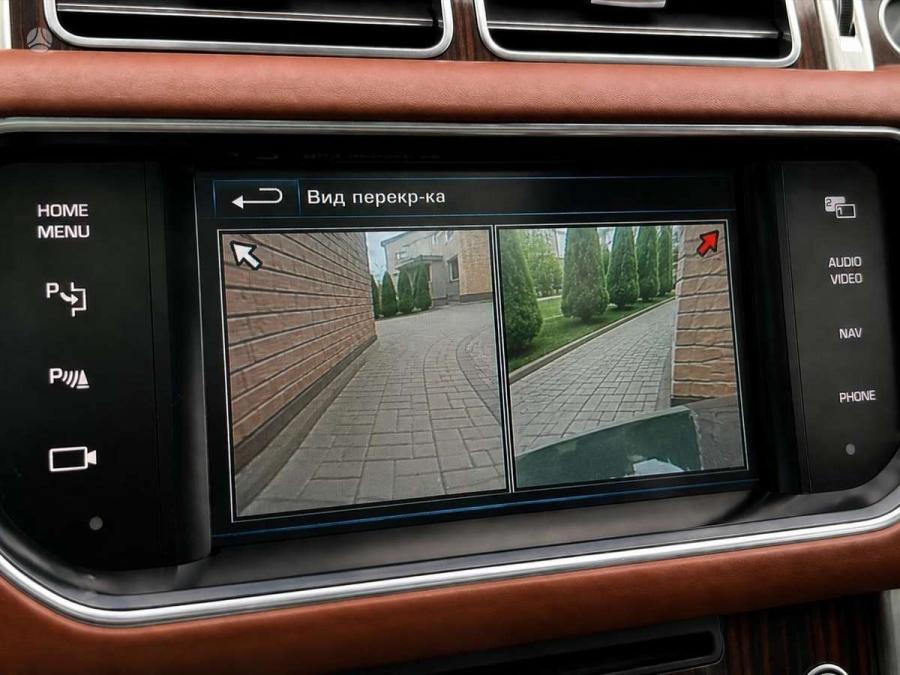 Grey Land Rover Range Rover 2013 in Vilnius, with an engine capacity of 4.37 L and mileage of 196 thousand km for 25900 €, photo 28 on AUTOMOTO.COM.LV