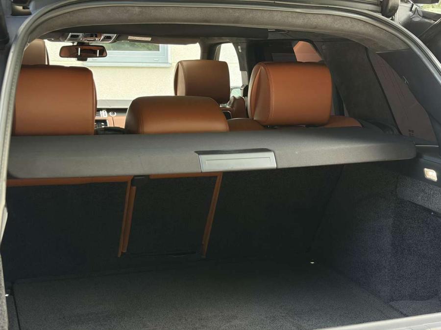 Grey Land Rover Range Rover 2013 in Vilnius, with an engine capacity of 4.37 L and mileage of 196 thousand km for 25900 €, photo 36 on AUTOMOTO.COM.LV