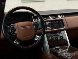 Pelēks Land Rover Range Rover 2013 Jelgava, ar dzinēja tilpumu 4.40 L un nobraukumu 196 tūkst. km par 27500 €, foto 11 vietnē AUTOMOTO.COM.LV