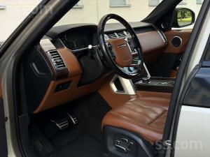 Pelēks Land Rover Range Rover 2013 Jelgava, ar dzinēja tilpumu 4.40 L un nobraukumu 196 tūkst. km par 27500 €, foto 15 vietnē AUTOMOTO.COM.LV