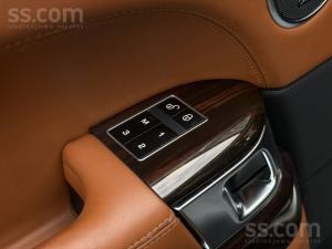 Pelēks Land Rover Range Rover 2013 Jelgava, ar dzinēja tilpumu 4.40 L un nobraukumu 196 tūkst. km par 27500 €, foto 16 vietnē AUTOMOTO.COM.LV