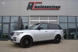 Pelēks Land Rover Range Rover 2014 Viļņa, ar dzinēja tilpumu 2.99 L un nobraukumu 241 tūkst. km par 23000 €, foto  vietnē AUTOMOTO.COM.LV