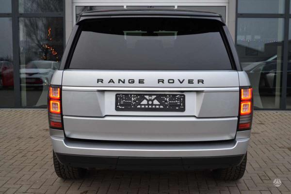 Grey Land Rover Range Rover 2014 in Vilnius, with an engine capacity of 2.99 L and mileage of 241 thousand km for 23000 €, photo 9 on AUTOMOTO.COM.LV