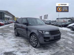 Grey Land Rover Range Rover 2014 in Kaunas, with an engine capacity of 2.99 L and mileage of 252 thousand km for 20500 €, photo  on AUTOMOTO.COM.LV