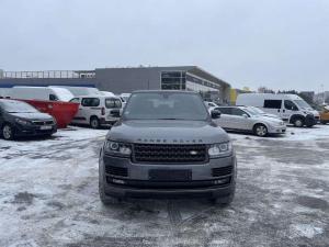 Grey Land Rover Range Rover 2014 in Kaunas, with an engine capacity of 2.99 L and mileage of 252 thousand km for 20500 €, photo 2 on AUTOMOTO.COM.LV