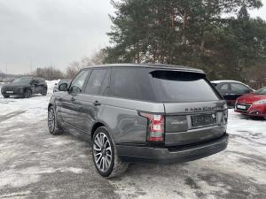 Grey Land Rover Range Rover 2014 in Kaunas, with an engine capacity of 2.99 L and mileage of 252 thousand km for 20500 €, photo 5 on AUTOMOTO.COM.LV
