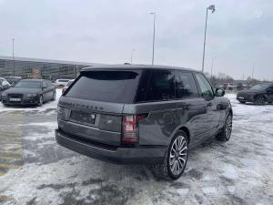 Grey Land Rover Range Rover 2014 in Kaunas, with an engine capacity of 2.99 L and mileage of 252 thousand km for 20500 €, photo 7 on AUTOMOTO.COM.LV