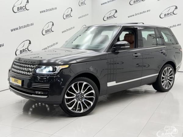 Pelēks Land Rover Range Rover 2014 Avižieniai, ar dzinēja tilpumu 4.40 L un nobraukumu 137 tūkst. km par 27800 €, foto 1 vietnē AUTOMOTO.COM.LV