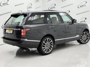 Grey Land Rover Range Rover 2014 in Avizieniai, with an engine capacity of 4.40 L and mileage of 137 thousand km for 27800 €, photo 2 on AUTOMOTO.COM.LV