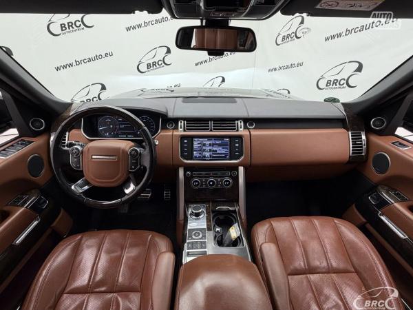 Pelēks Land Rover Range Rover 2014 Avižieniai, ar dzinēja tilpumu 4.40 L un nobraukumu 137 tūkst. km par 27800 €, foto 3 vietnē AUTOMOTO.COM.LV