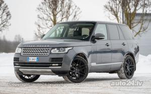 Pelēks Land Rover Range Rover 2014 Tartu, ar dzinēja tilpumu 3.00 L un nobraukumu 248 tūkst. km par 22999 €, foto  vietnē AUTOMOTO.COM.LV